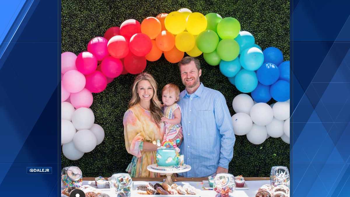 Dale Earnhardt Jr. Family Pictures