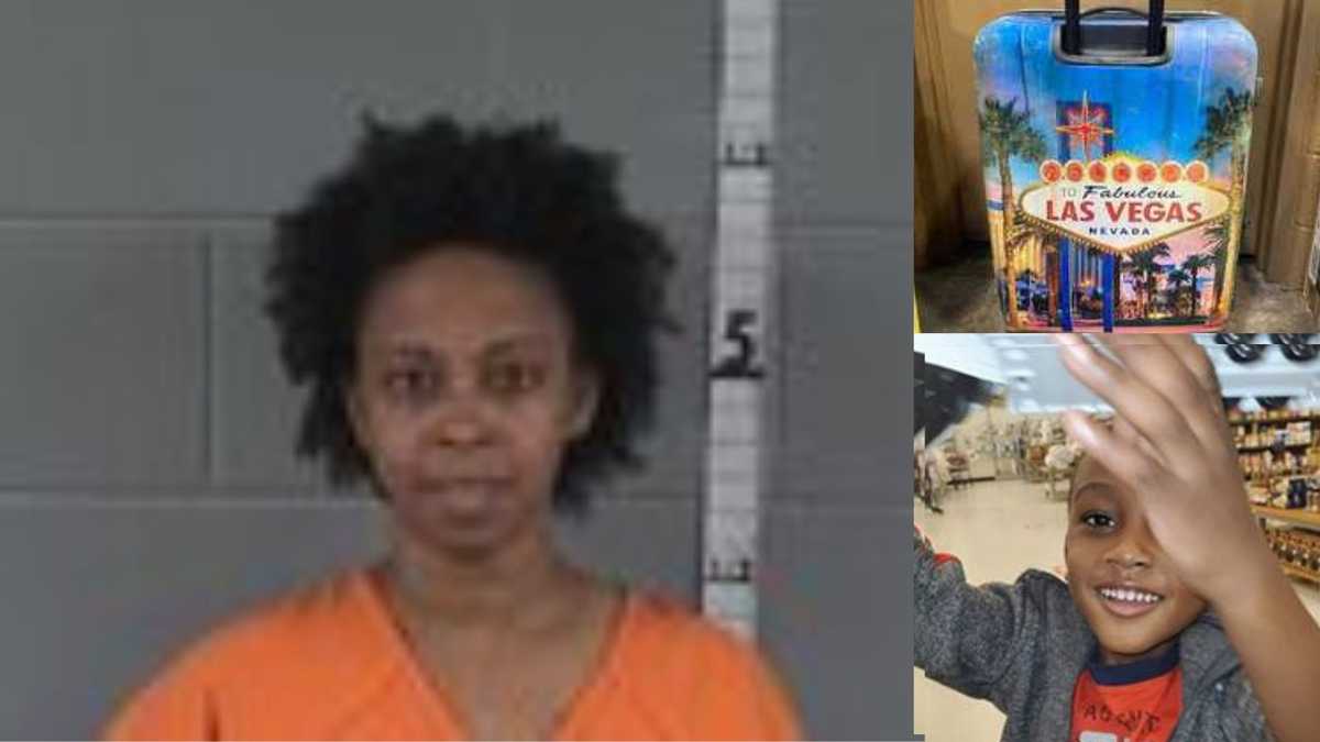 Mother of Cairo Jordan, 5-year-old found dead in suitcase, booked into ...