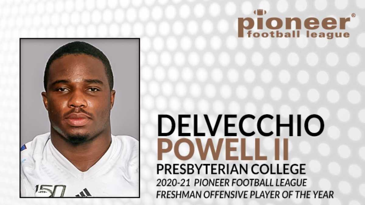 Former Memorial Day standout Delvecchio Powell II hauls in collegiate honor