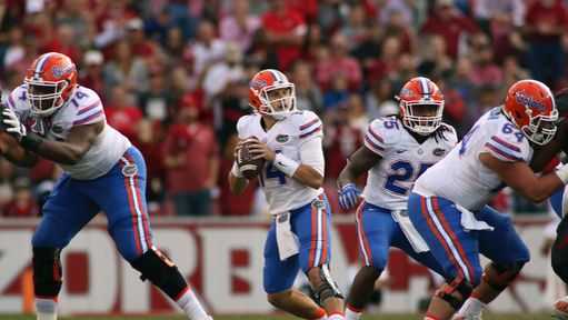 McElwain: Luke Del Rio will be out "a while" with shoulder injury