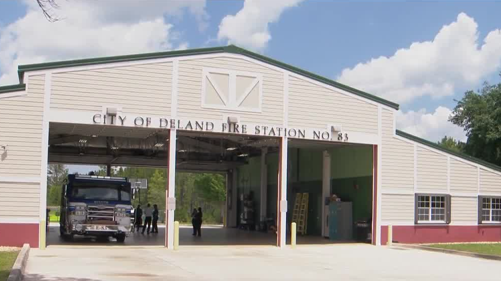 DeLand Fire Station 83: Station expanding as calls for help grow
