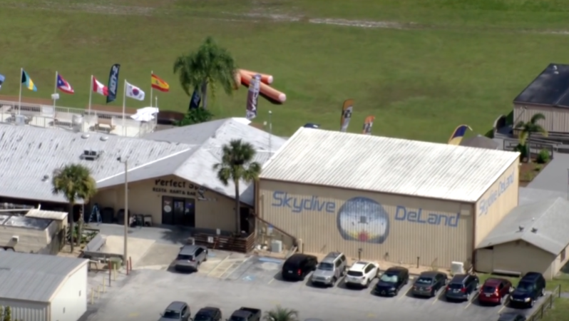 Skydiver dead after parachute malfunction in DeLand