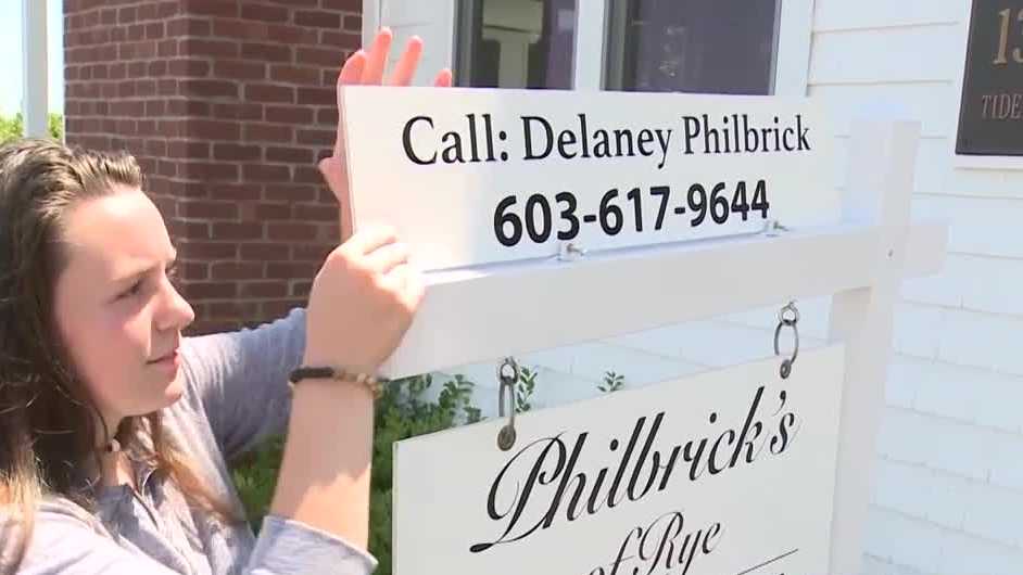 Rye teen opts for real estate over college