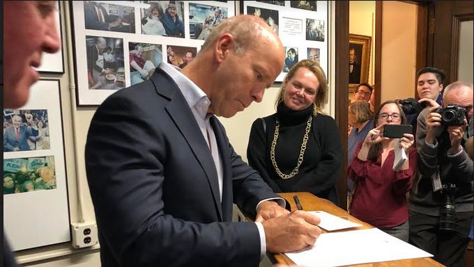 Delaney, filing for presidential primary, says top five finishes in ...