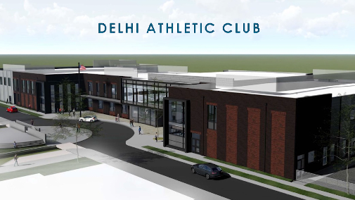 Construction nearly complete for Towne Square opening in Delhi this year