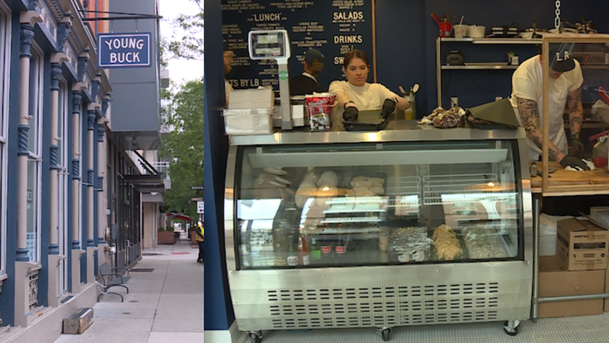 VIDEO: A look inside former Top Chef contestants' new deli shop in ...