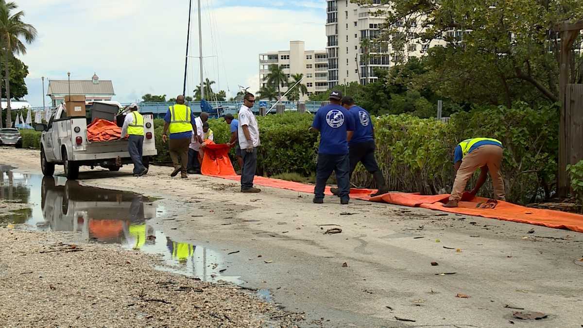 Florida emergency management officials prepare for Ian impacts