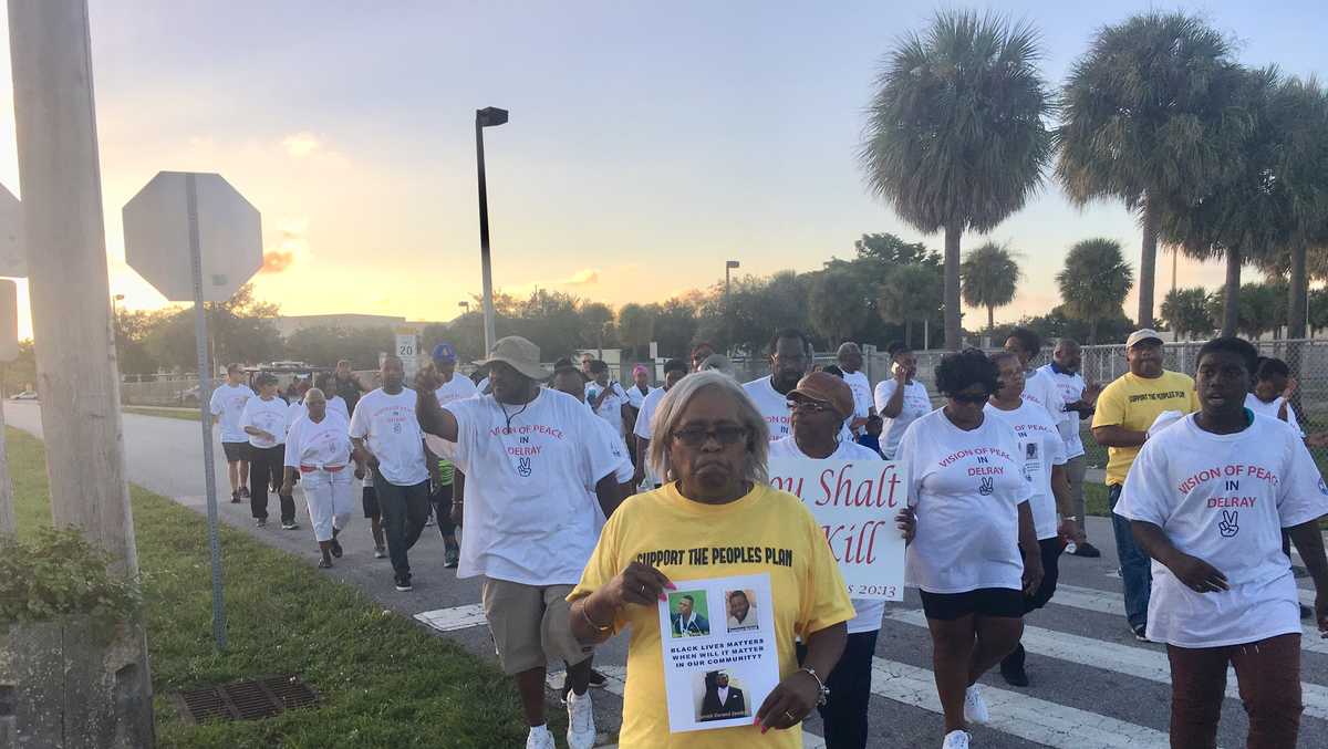 Once 'part of the problem,' ex-con now leads peace march in Delray