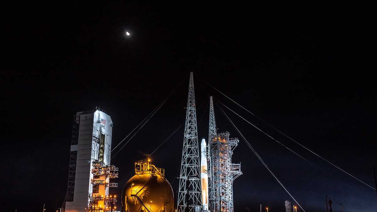 Final ULA Delta IV launch