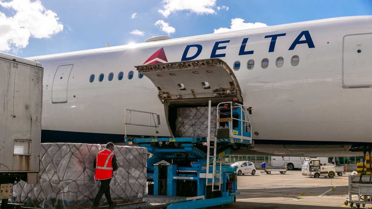 Operation Fly Formula flight lands in Boston