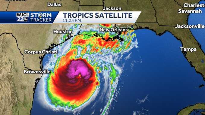 Hurricane Delta set to make landfall Friday
