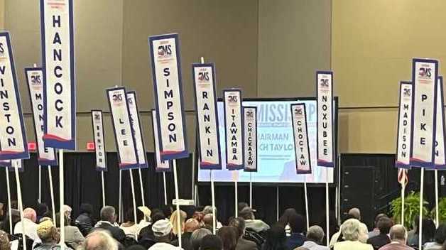 Mississippi Democratic Party holds state convention