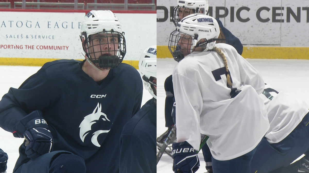 Two Chazy hockey players are competing for a local prep school in Lake ...