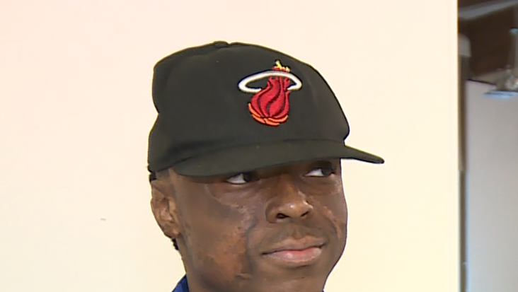 'It means a lot': Family, friends of Fort Pierce, Florida burn victim ...