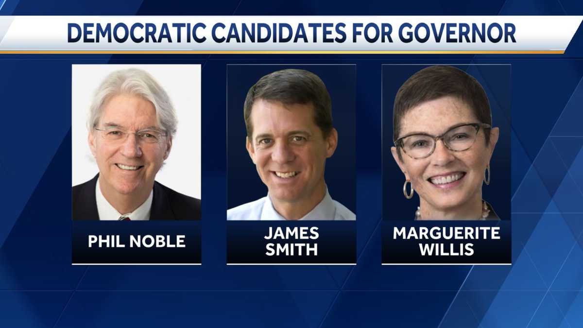 Candidates for governor bring in thousands from out-of-state, spend it ...