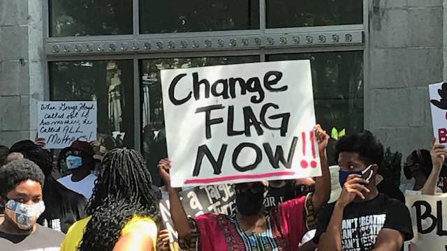 Jackson Rally: Black Lives Matter calls for justice for George Floyd
