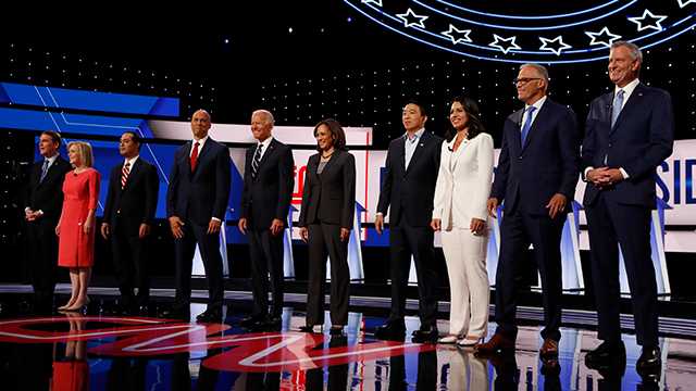 Here's who has qualified for the next Democratic debate so far