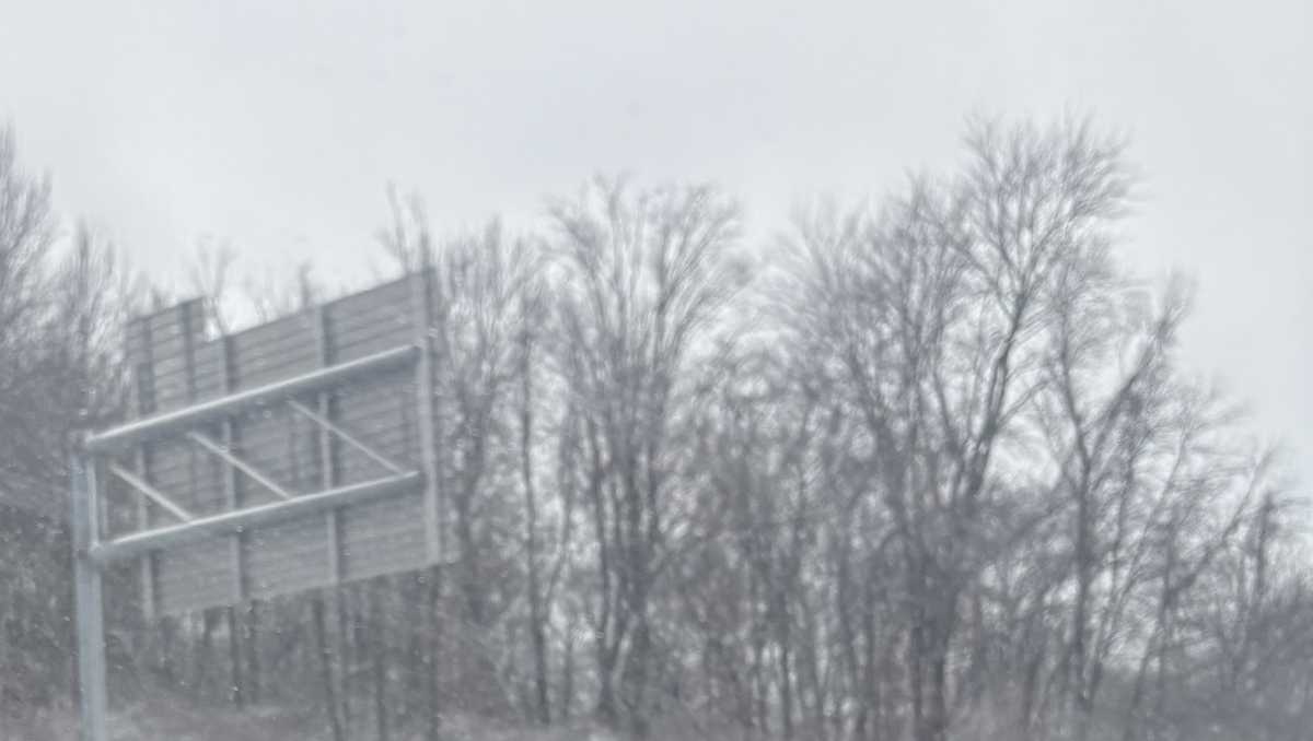 PHOTOS: Heavy snow falls across Greater Cincinnati