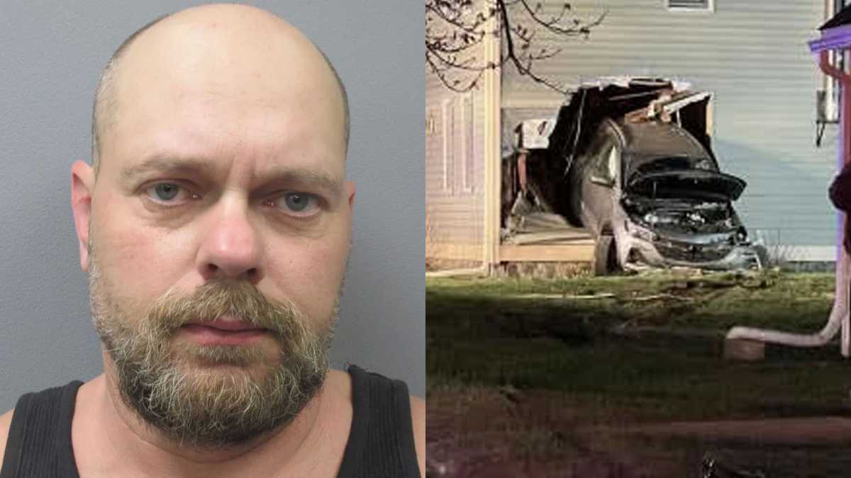 Drunk driver crashes car into Mass. home while trying to flee police ...