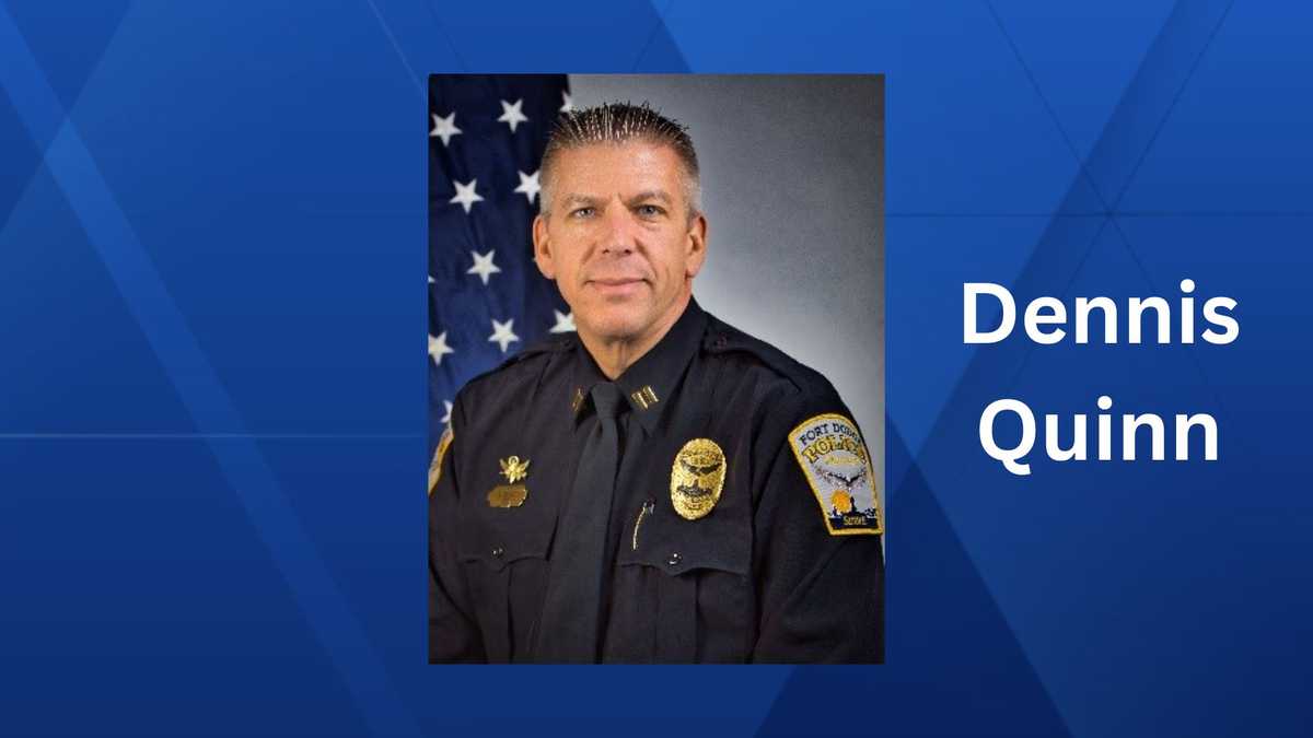 Capt. Dennis Quinn named next police chief in Fort Dodge