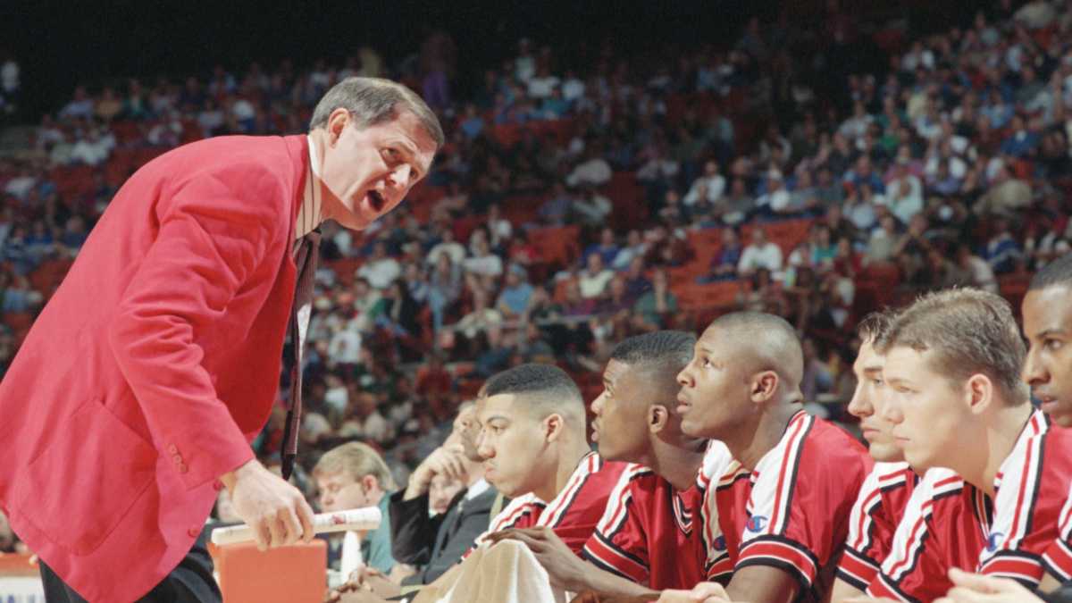 Photos of Denny Crum during his historic career in Louisville
