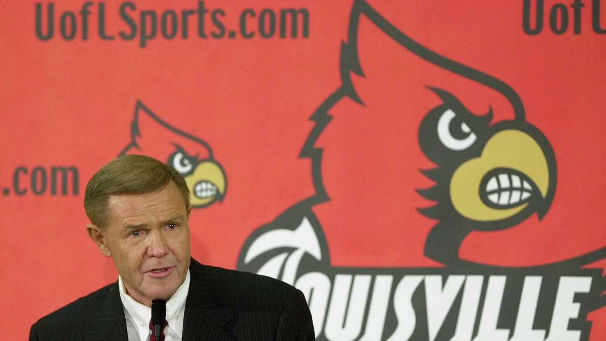 Photos of Denny Crum during his historic career in Louisville