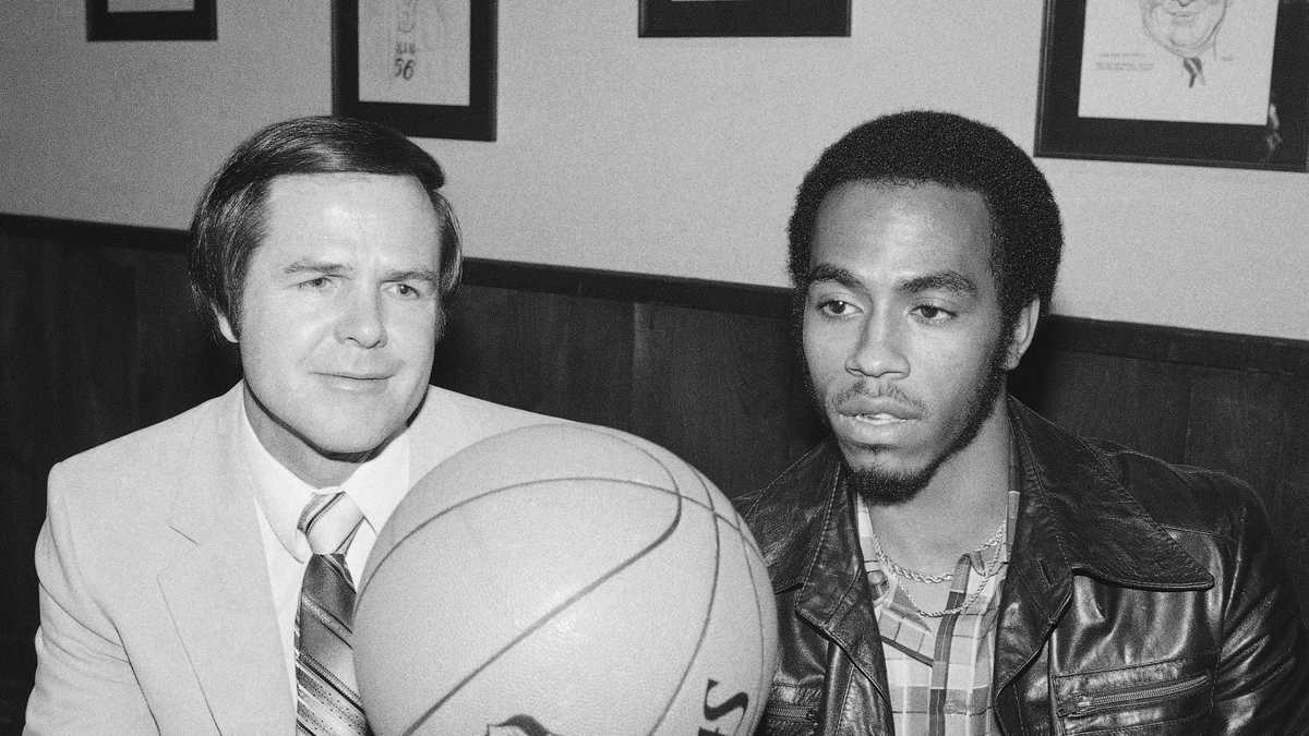 Photos of Denny Crum during his historic career in Louisville