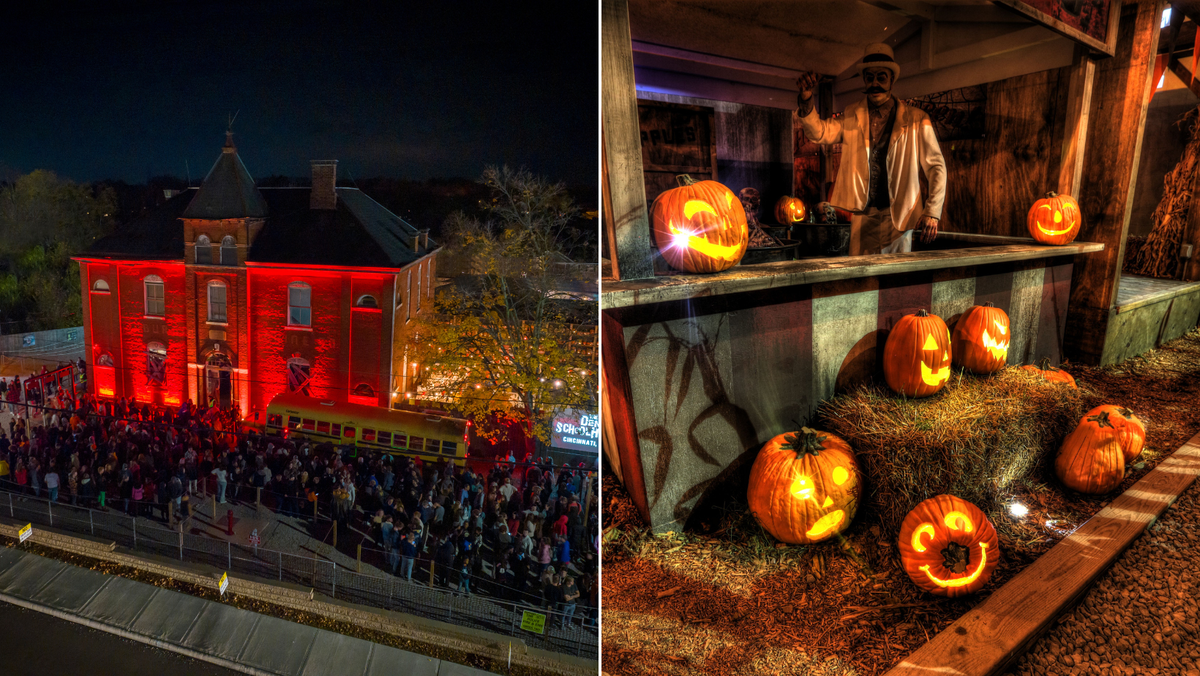Dent Schoolhouse, USS Nightmare to open on Friday the 13th
