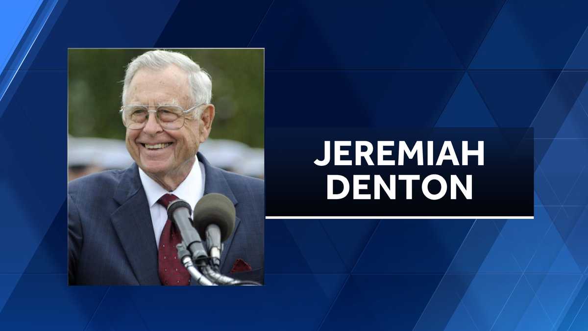 Future Navy destroyer named after Jeremiah Denton