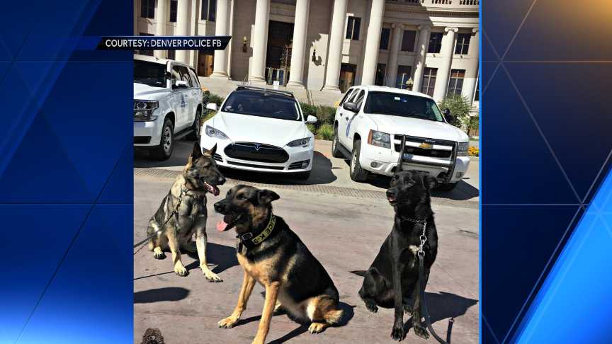 Denver police tell social media: Forget hot cops, check out these hot dogs