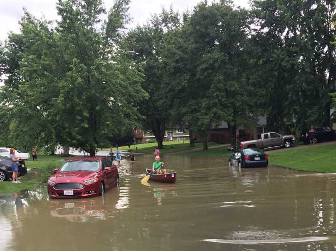 Thursday storms cause extensive flooding in Butler County
