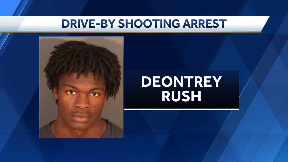 Lincoln man arrested in drive-by shooting investigation