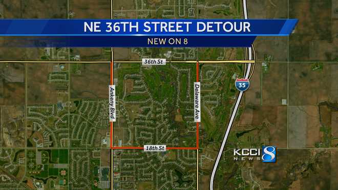 Major road construction projects target Ankeny congestion