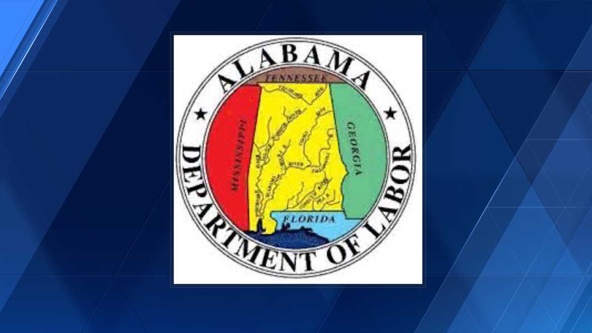 Alabama breaks employment record again
