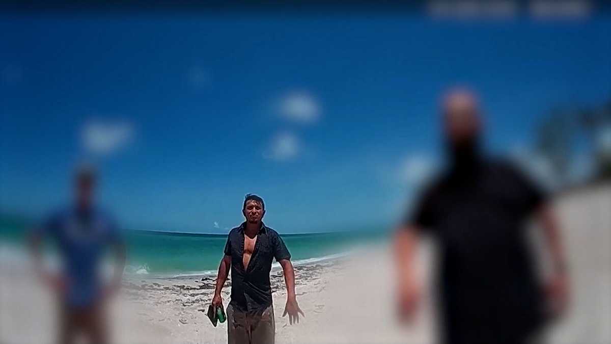 Man who helped save girl after Florida shark attack arrested, may be ...