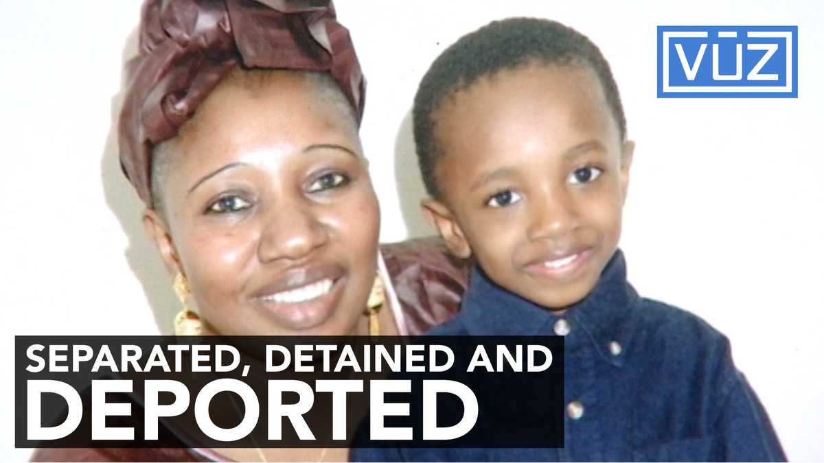 After being detained for over a year and a half, this woman has just ...