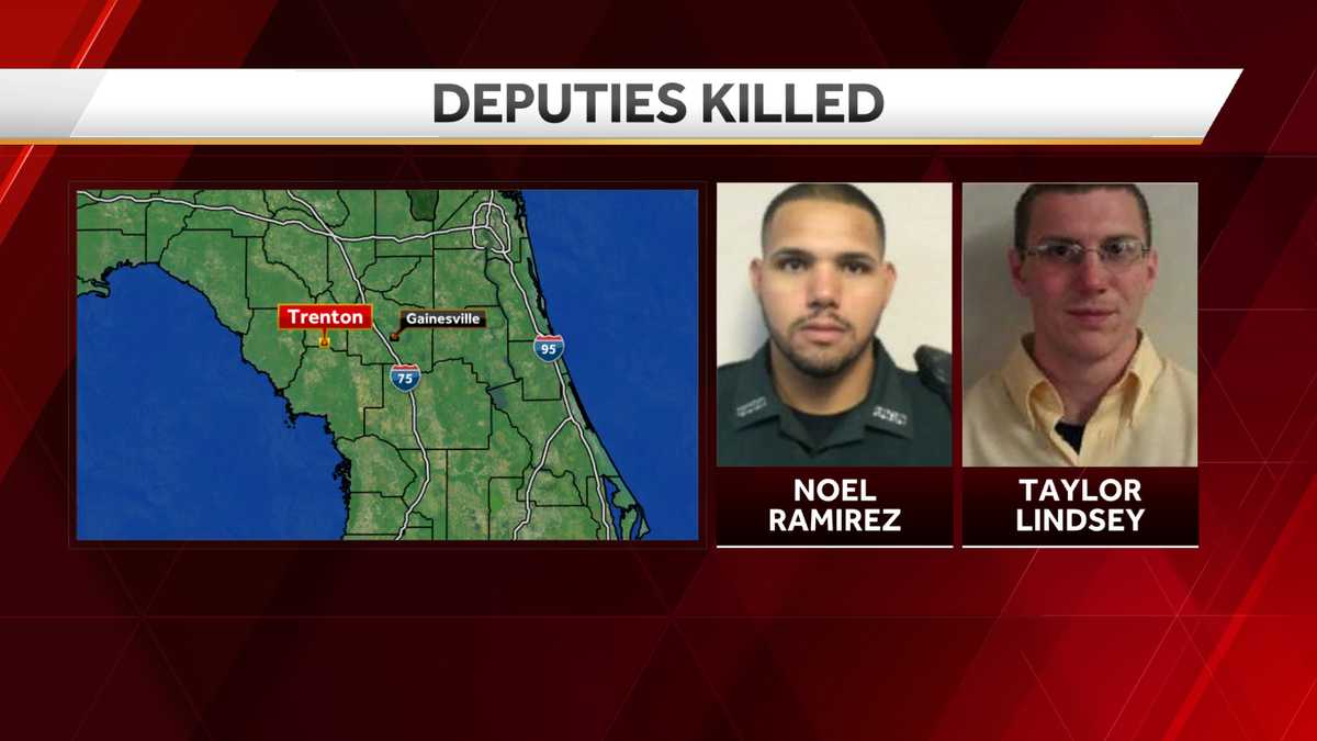 Two deputies killed in Gilchrist County shooting Two deputies killed in Gilchrist County shooting