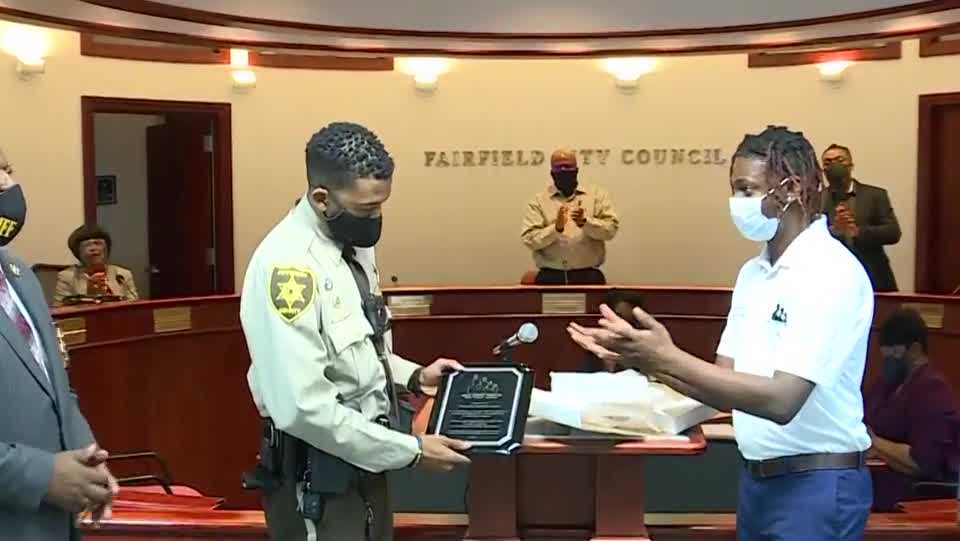 Jefferson County Deputy Jordan Agee saves baby drug overdose fentanyl