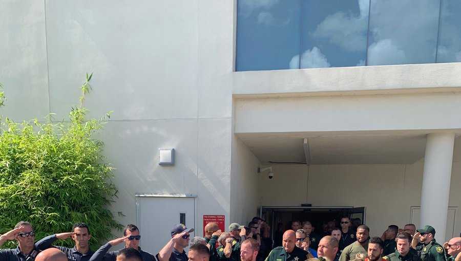 Bso Identifies Deputy Who Died On Duty In Deerfield Beach Crash