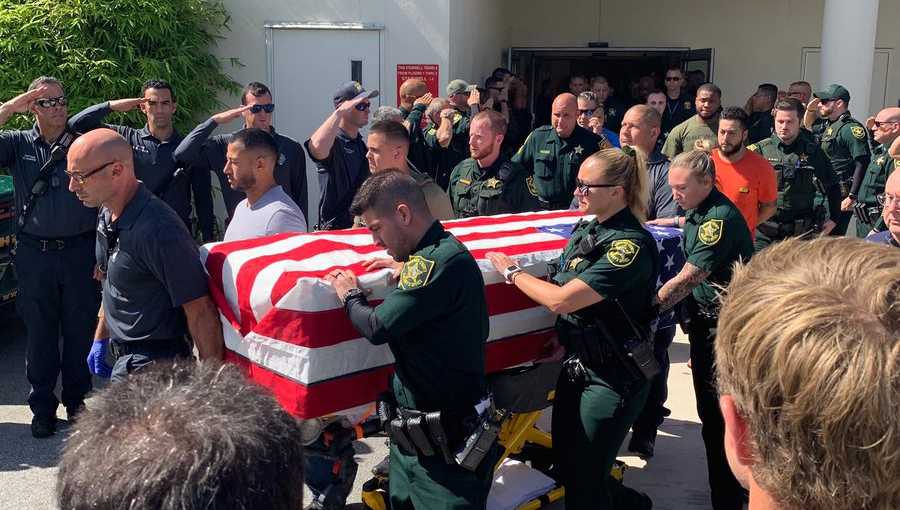 Bso Identifies Deputy Who Died On Duty In Deerfield Beach Crash