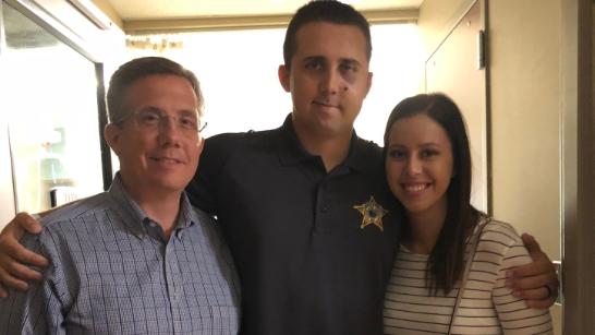 Deputy released from hospital after being shot