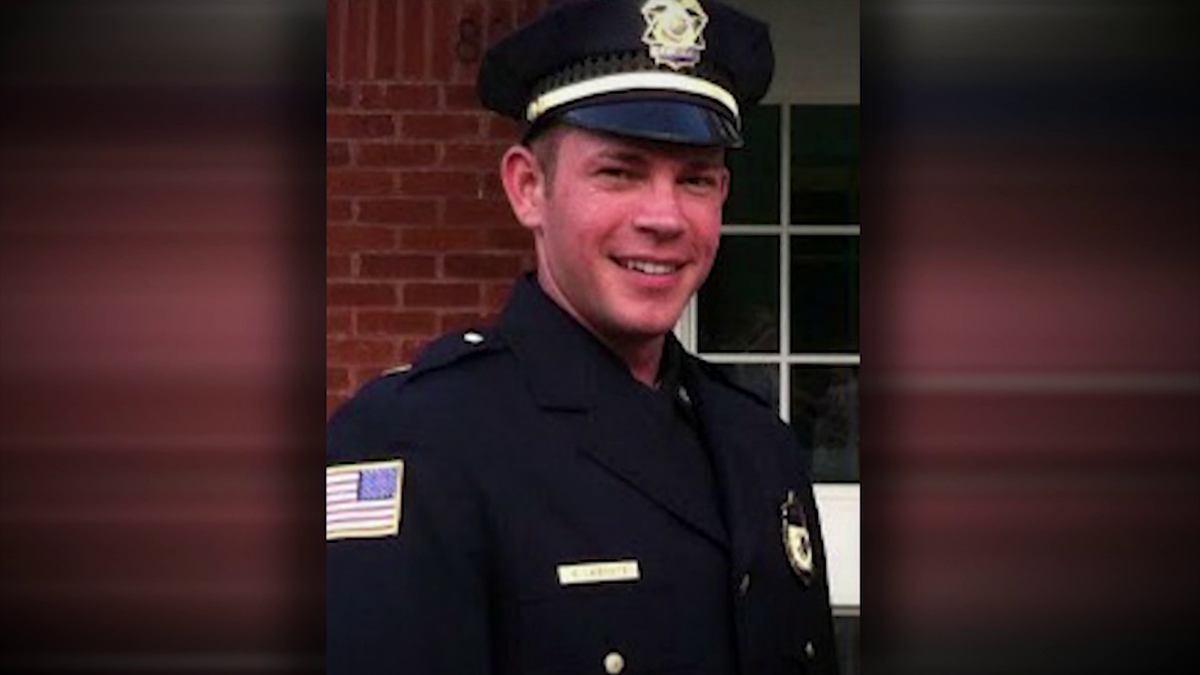 Funeral procession held for deputy police chief