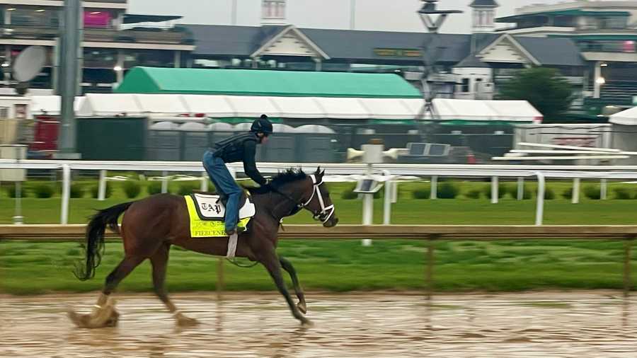 Kentucky Derby 150 notebook: Friday - Oaks Day
