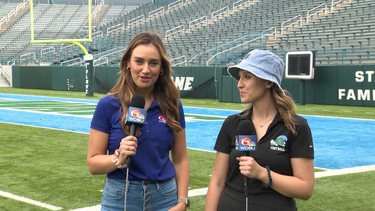 Kendall Duncan & Green Wave sideline reporter Maddy Hudak recap Tulane ...