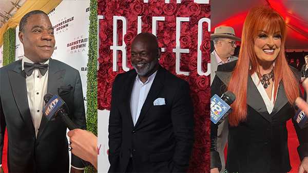 Stars come out for Derby Eve parties across Louisville