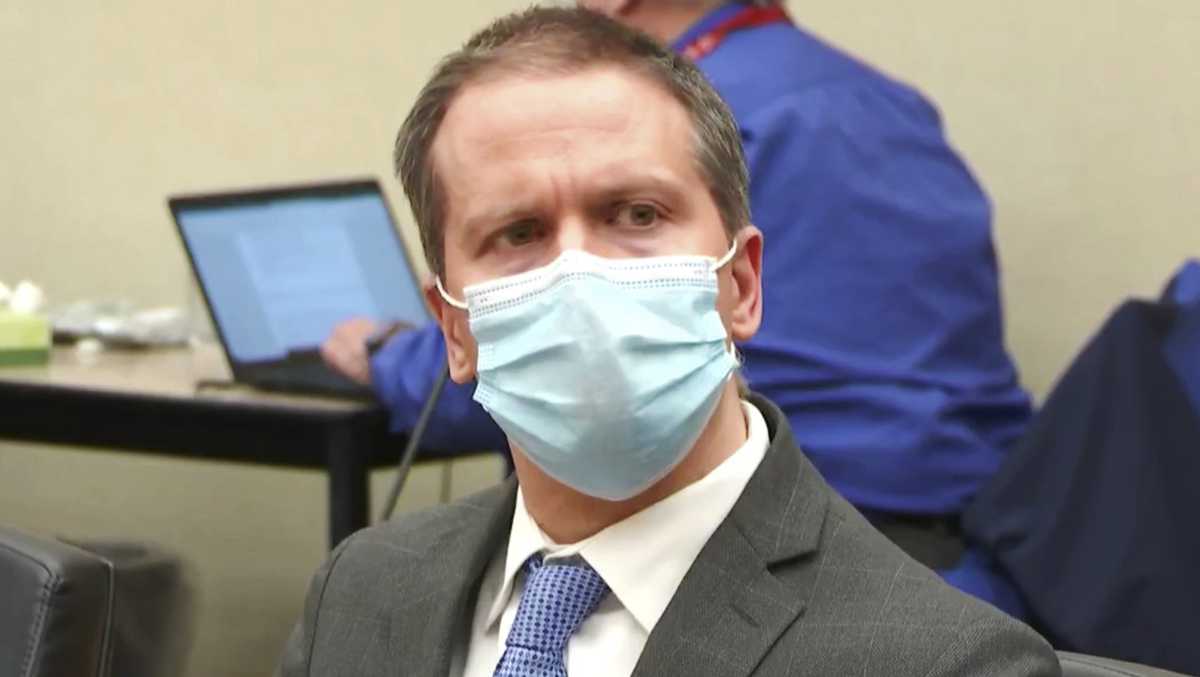 Derek Chauvin makes court appearance on federal charges in George Floyd ...