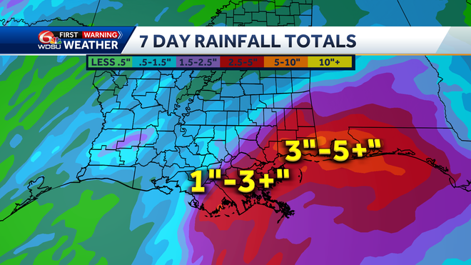 Strong storms likely Monday and Monday night