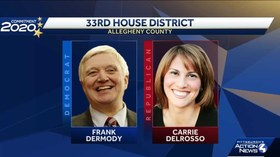 Pennsylvania State House: Democrat Frank Dermody concedes to Republican ...