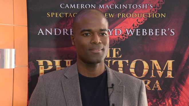 First African-American touring 'Phantom of the Opera' recounts what ...
