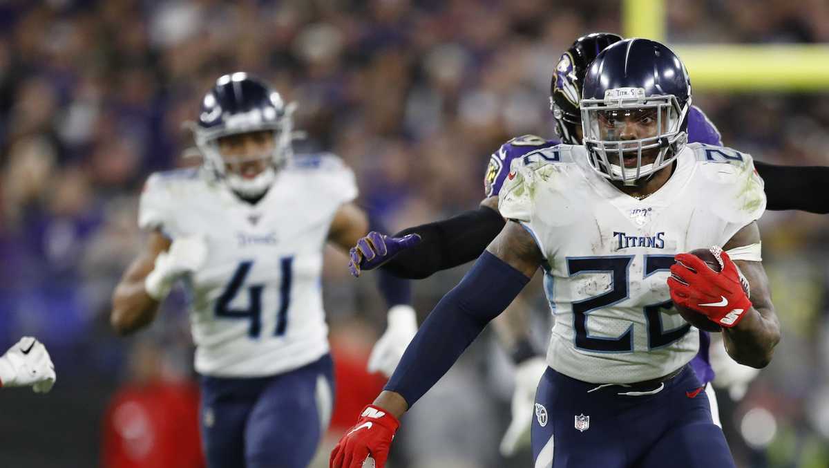 Tennessee Titans running back Derrick Henry big test for Chiefs’ defense